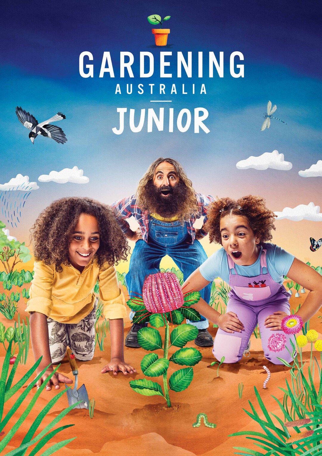 Flower Frenzy - Gardening Australia Junior (2 season, 1 series - S02E01)