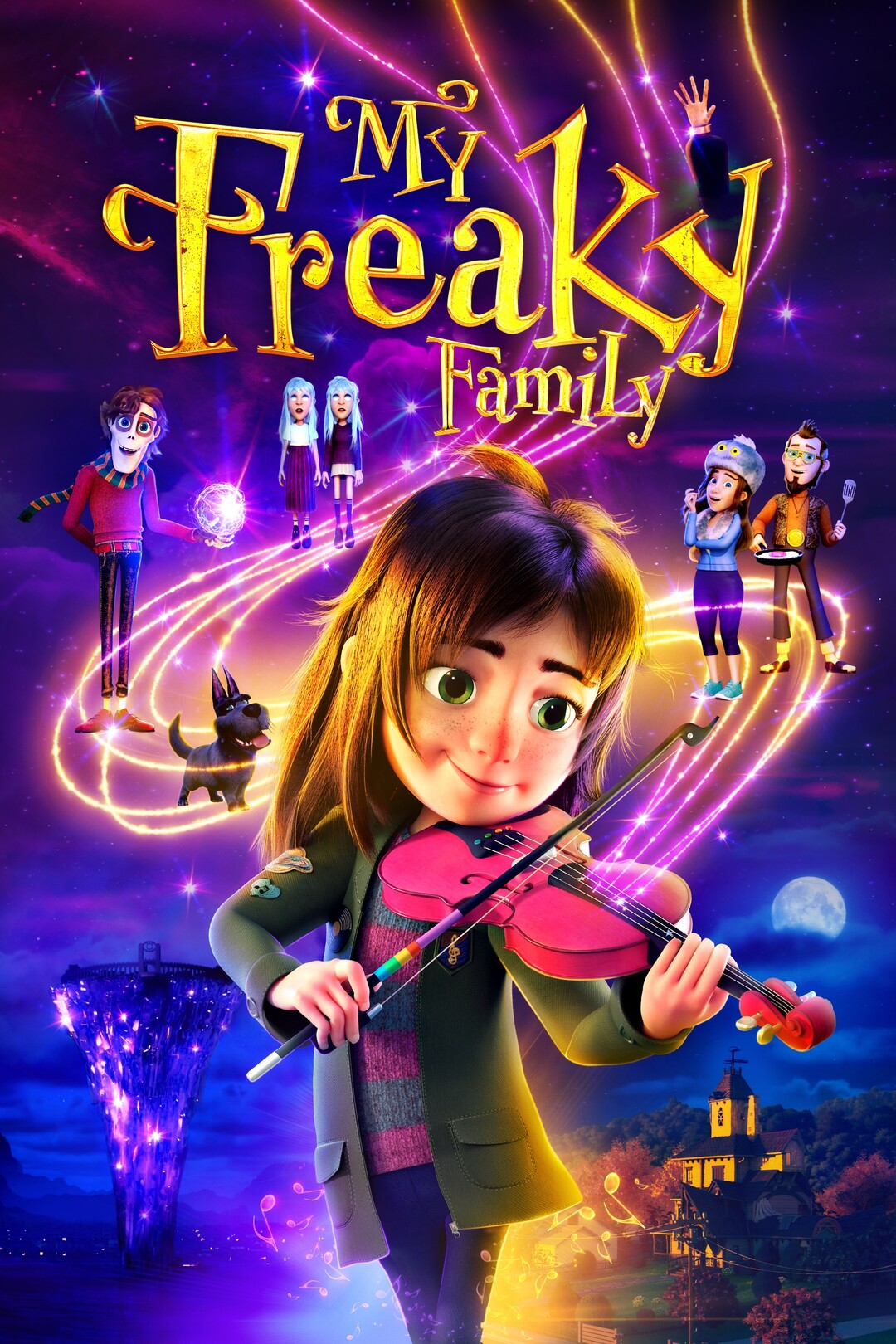 My Freaky Family (animation movie, 2024)
