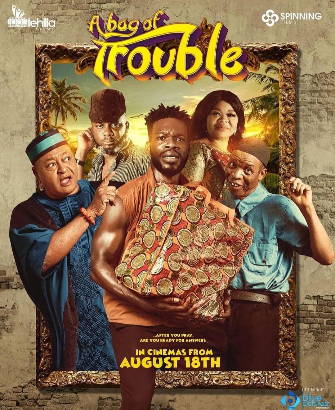 A Bag of Trouble (movie, 2023)