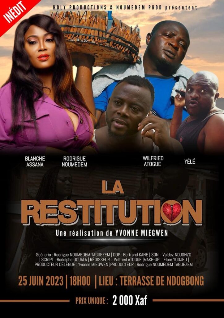La restitution (фильм, 2023)