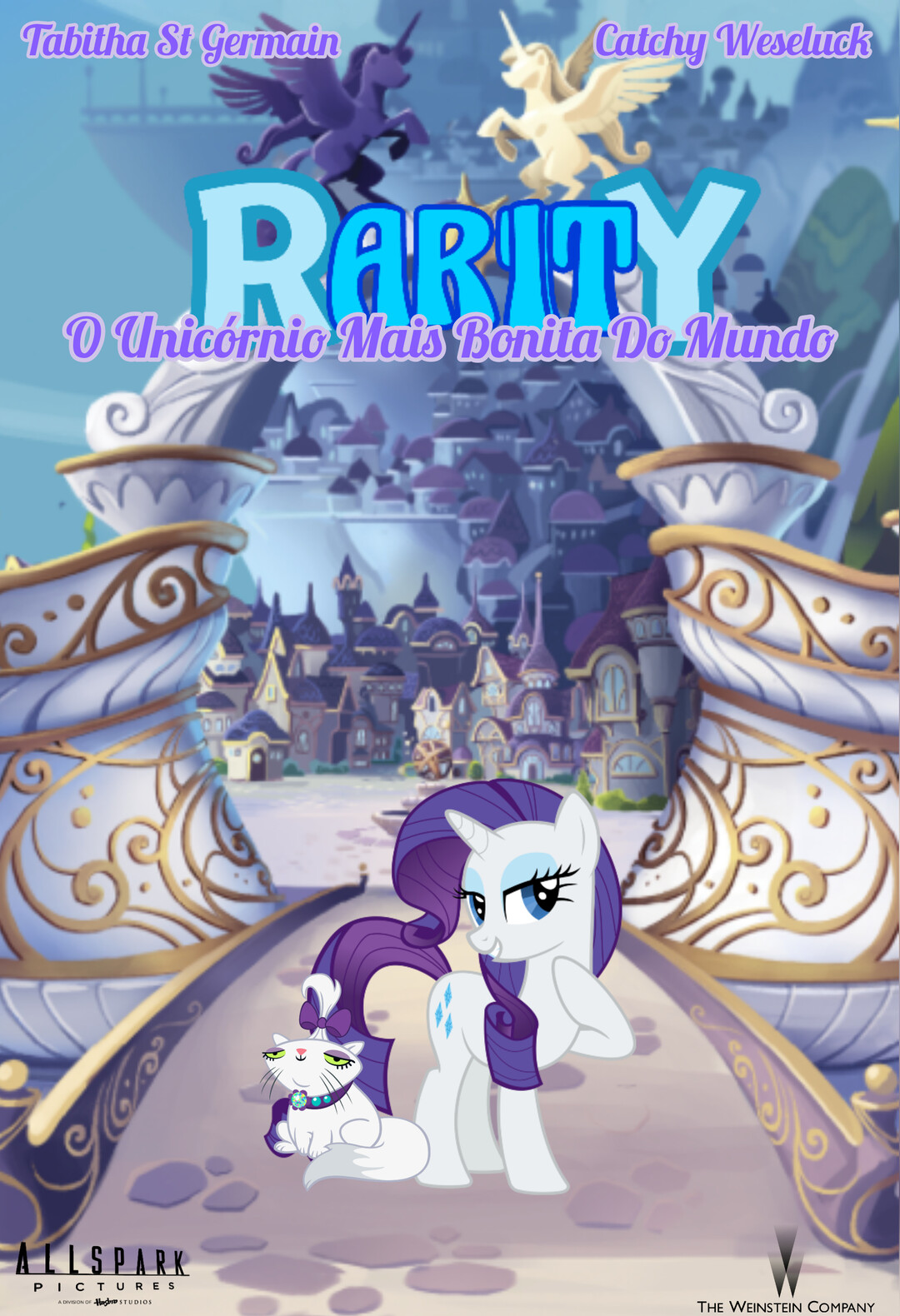 Rarity: Most Beautiful Unicorn in the World (animation movie, 2023)