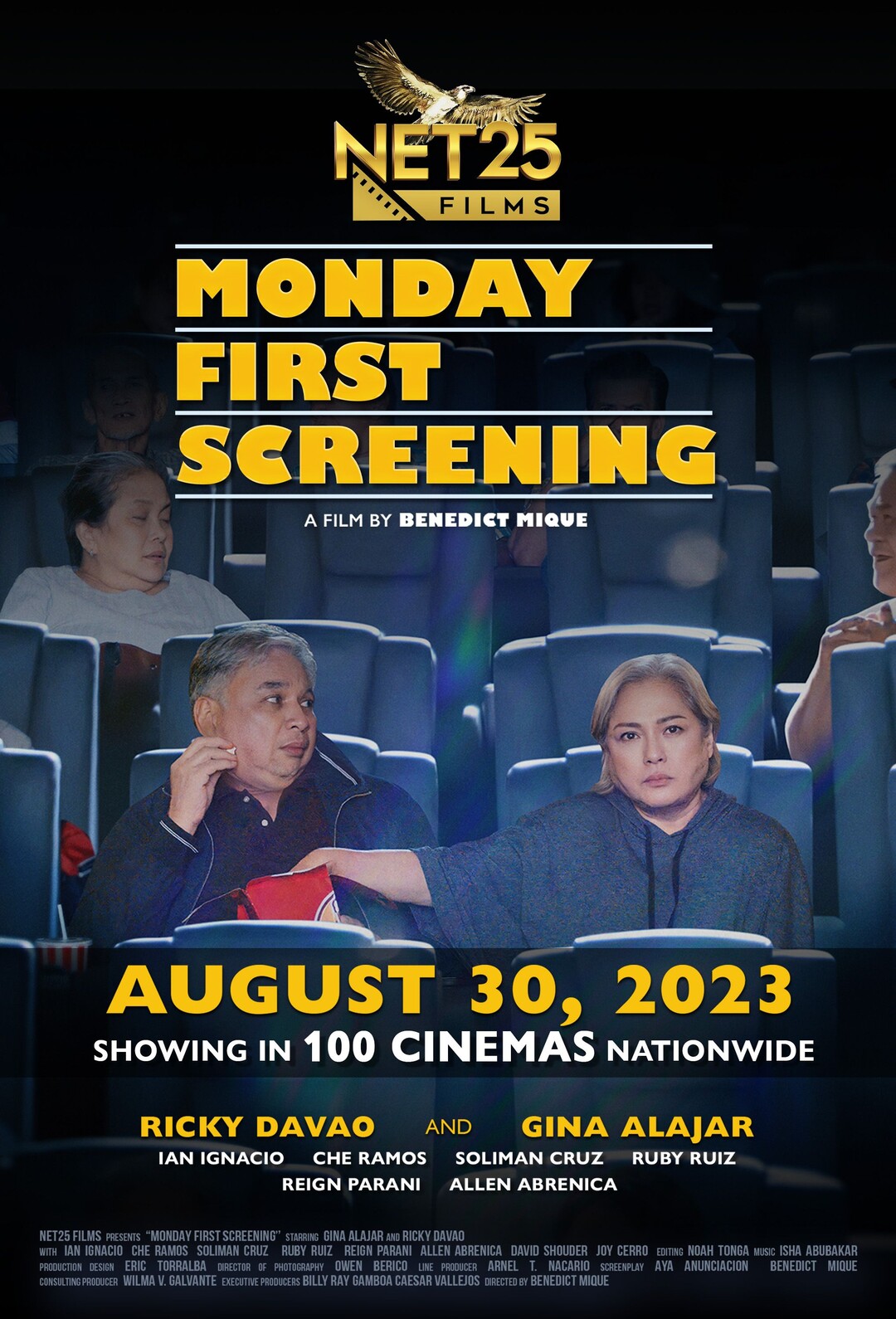 Monday First Screening (movie, 2023)