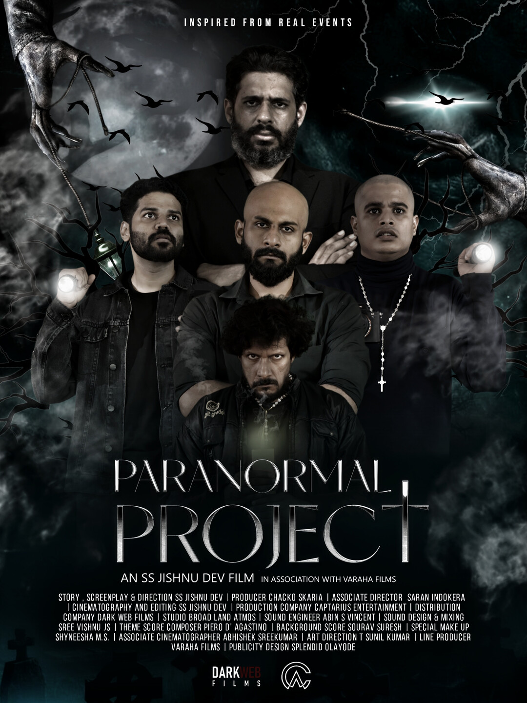 Screenshots - Paranormal Project