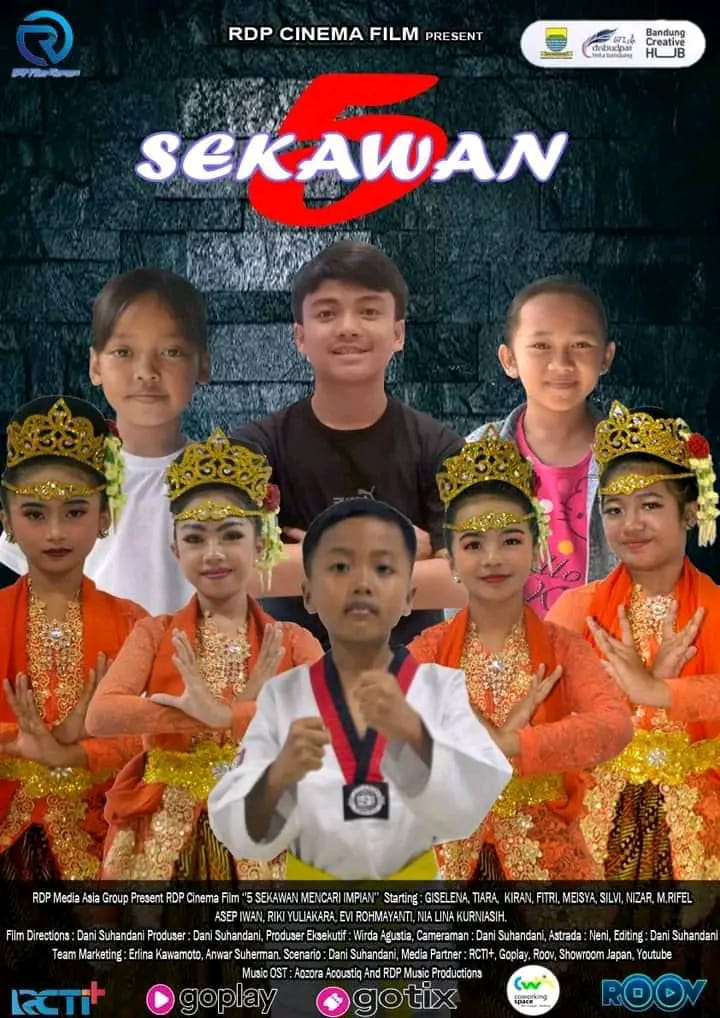 5 Sekawan (movie, 2023)