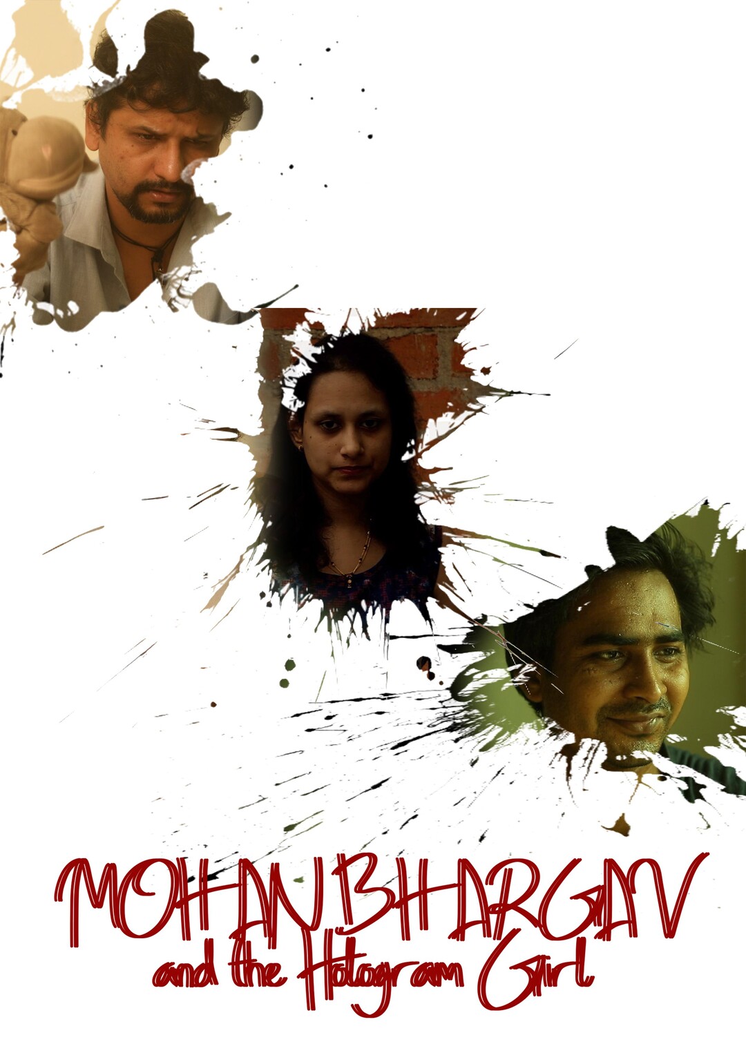 Mohan Bhargav and the Hologram Girl (series, 2023 – ...)