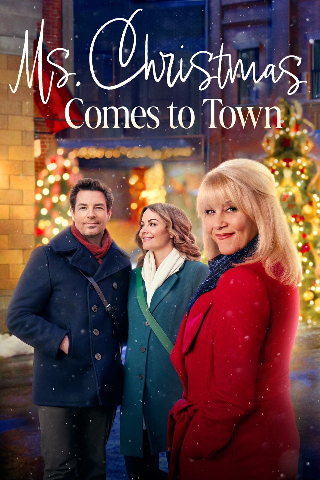 Cast - Ms. Christmas Comes to Town (2023)