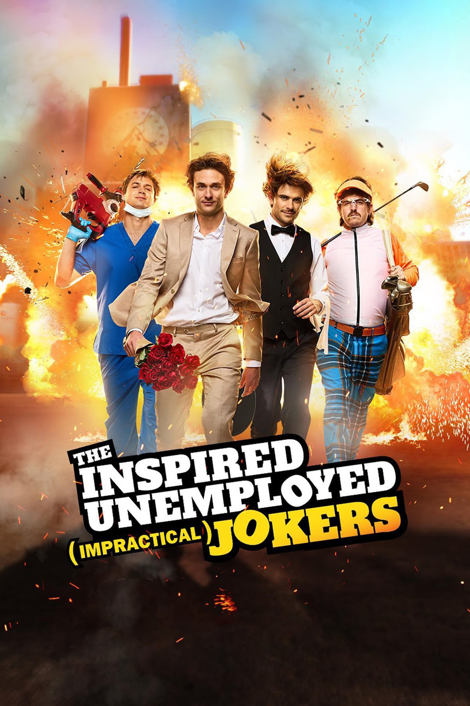 The Inspired Unemployed (Impractical Jokers) (фильм, 2023)