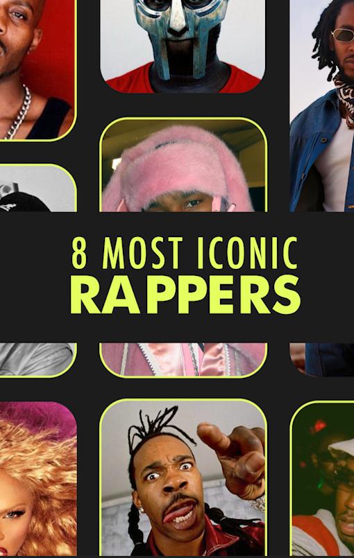 8 Most Iconic Rappers (фильм, 2023)