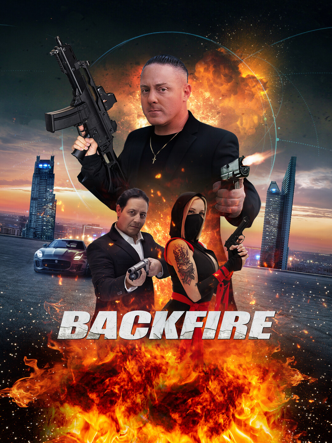 Posters - Backfire