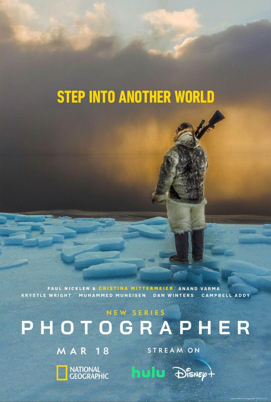 Paul Nicklen & Cristina Mittermeier: Win or Die - Photographer (1 ...