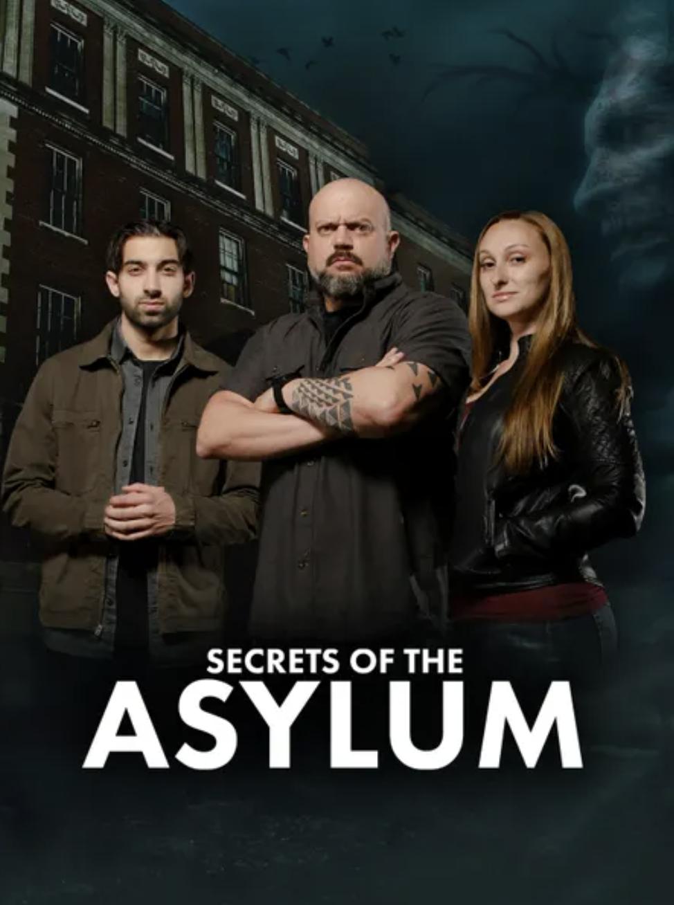 Secrets of the Asylum (series, 2023 – ...)