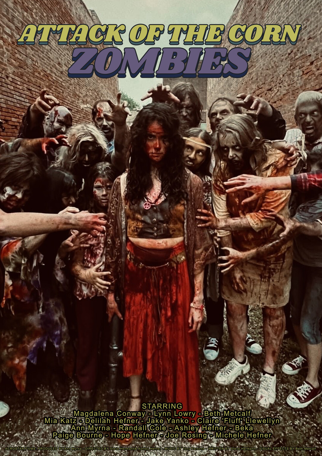 Attack of the Corn Zombies (movie, 2023)