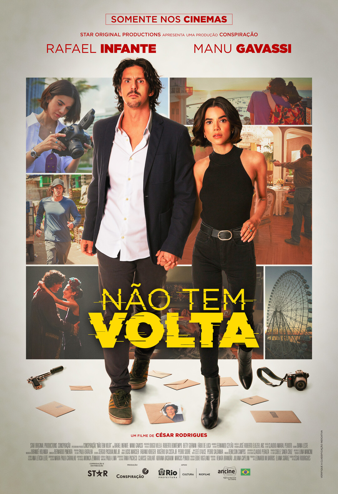 Cast - Não Tem Volta (2023)