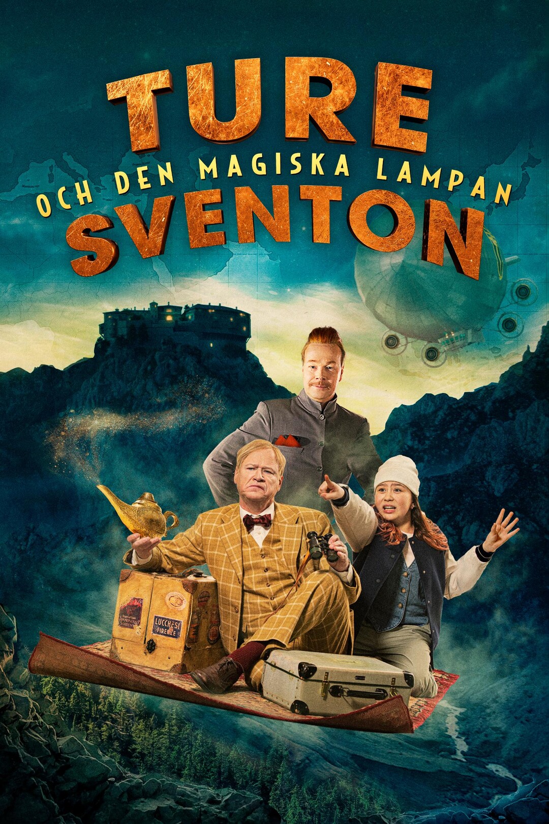 Cast - Ture Sventon och den magiska lampan (2023 – ...)
