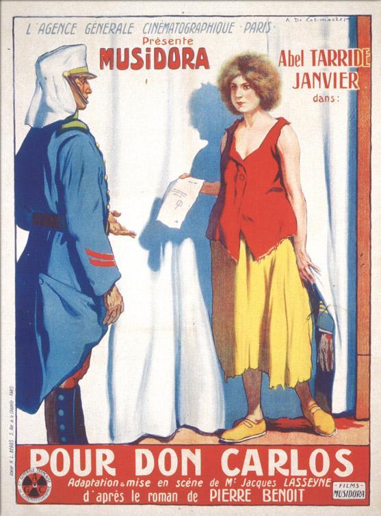 Pour don Carlos (movie, 1921)