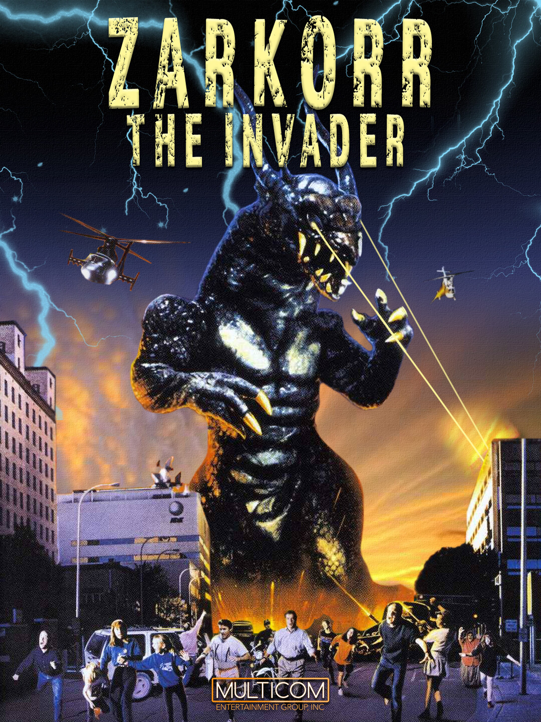Zarkorr! The Invader (movie, 1996)