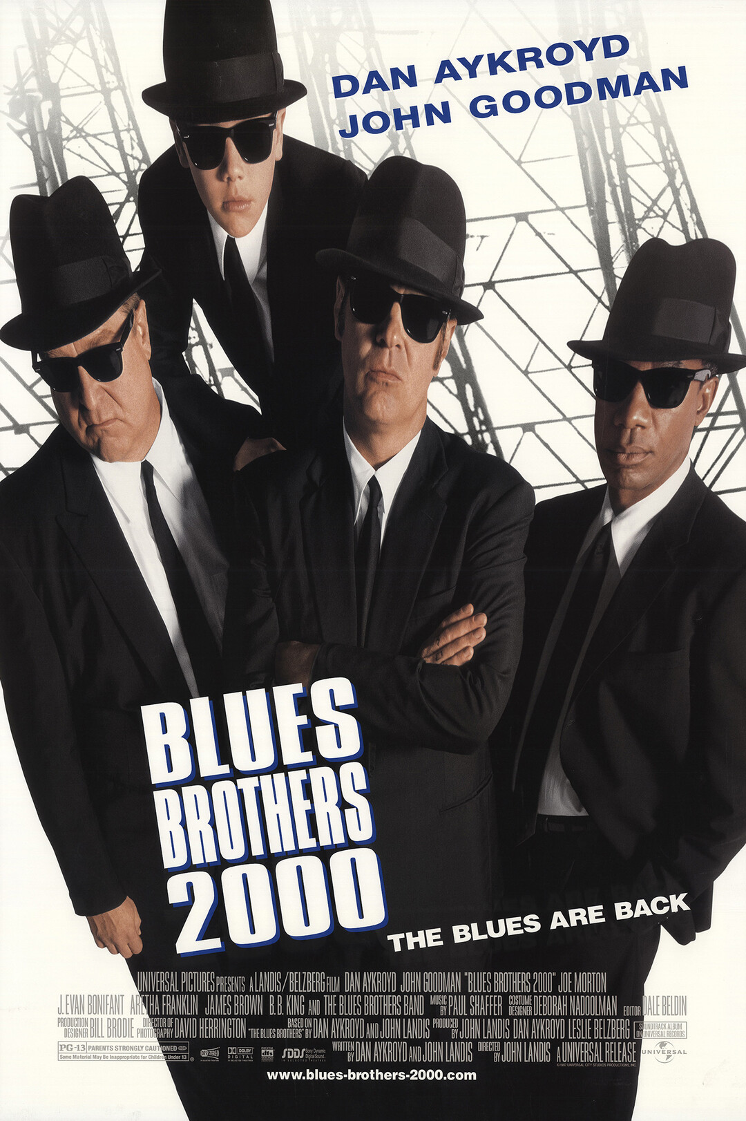 Cast - Blues Brothers 2000 (1998)