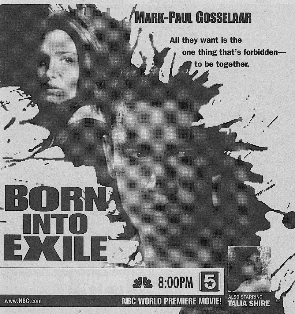 Born Into Exile (movie, 1997)