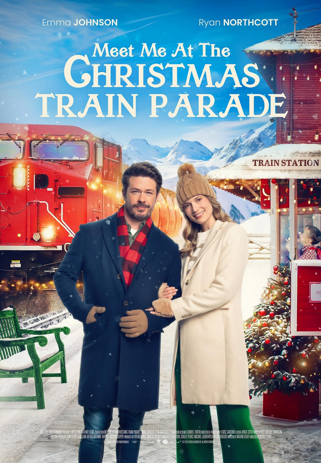The Christmas Train Parade (movie, 2023)