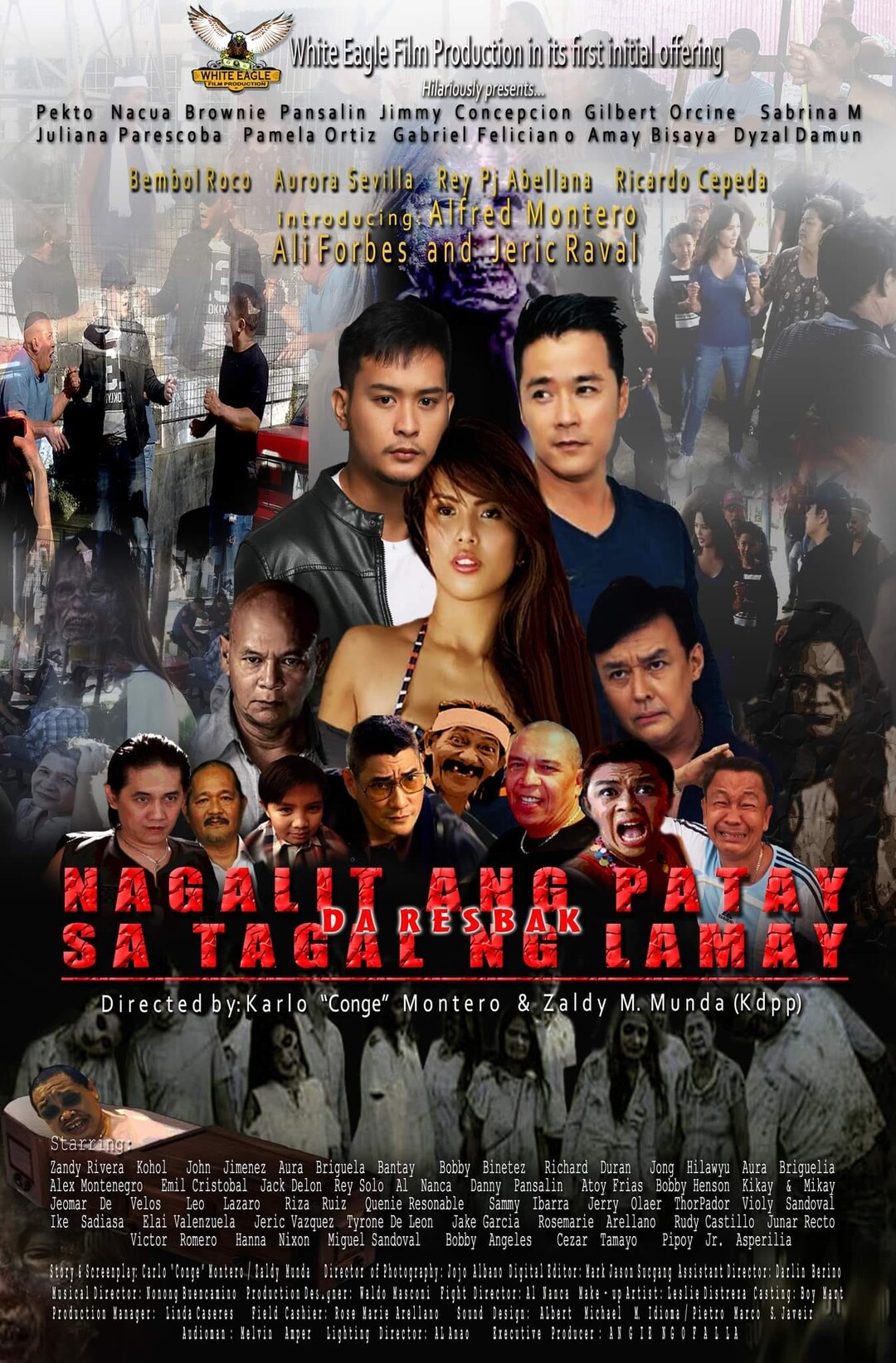 Nagalit ang patay sa haba ng lamay: Da resbak (movie, 2023)