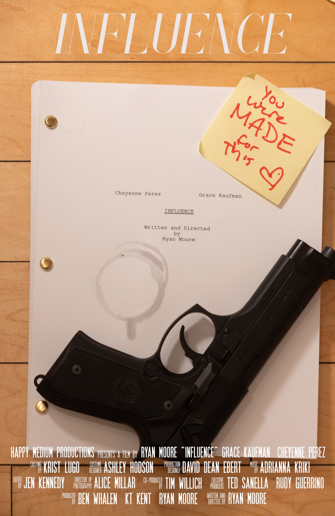 Influence (movie, 2023)