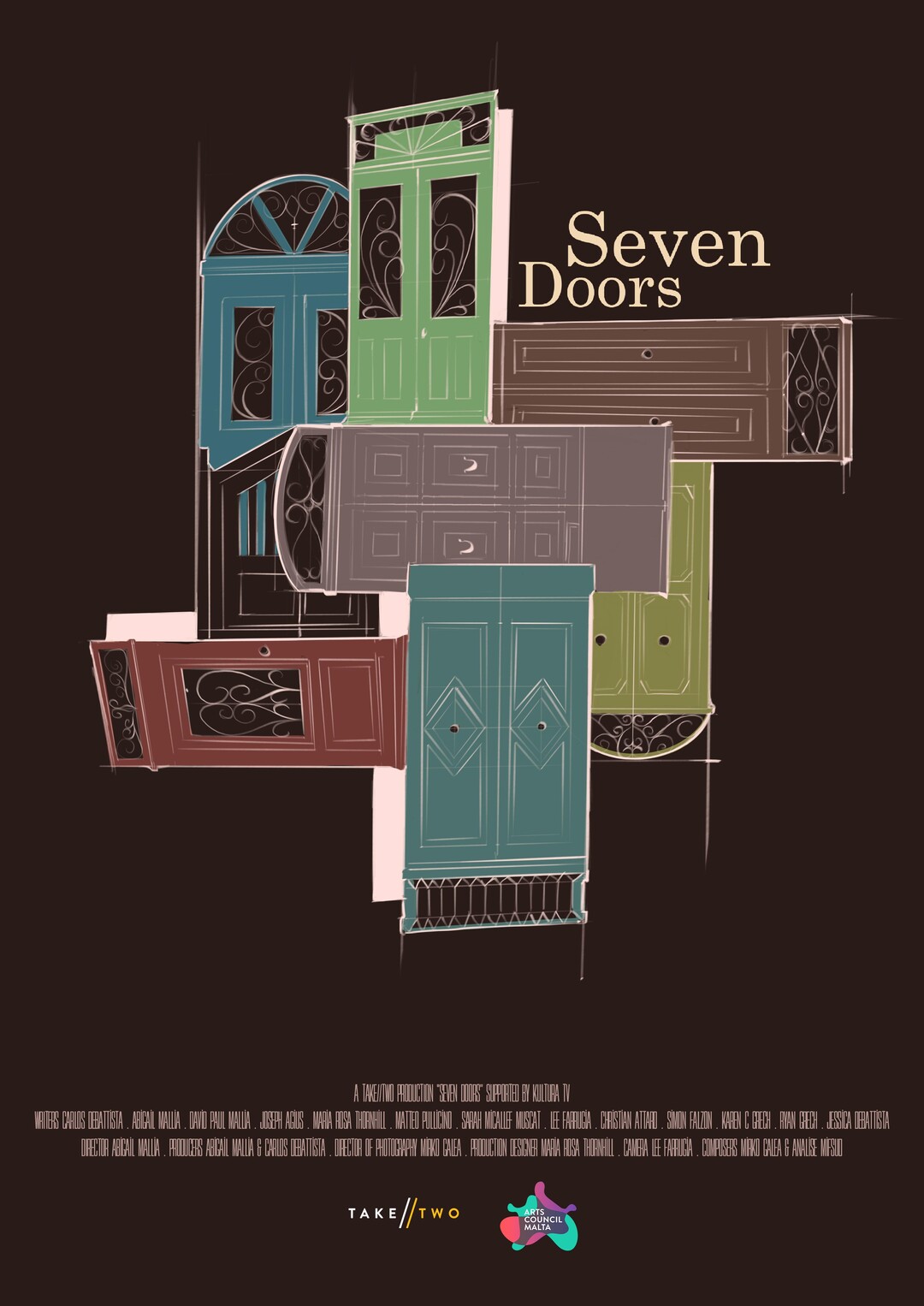 Seven Doors (movie, 2023)