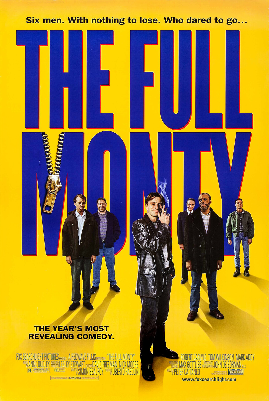 Cast - The Full Monty (1997)