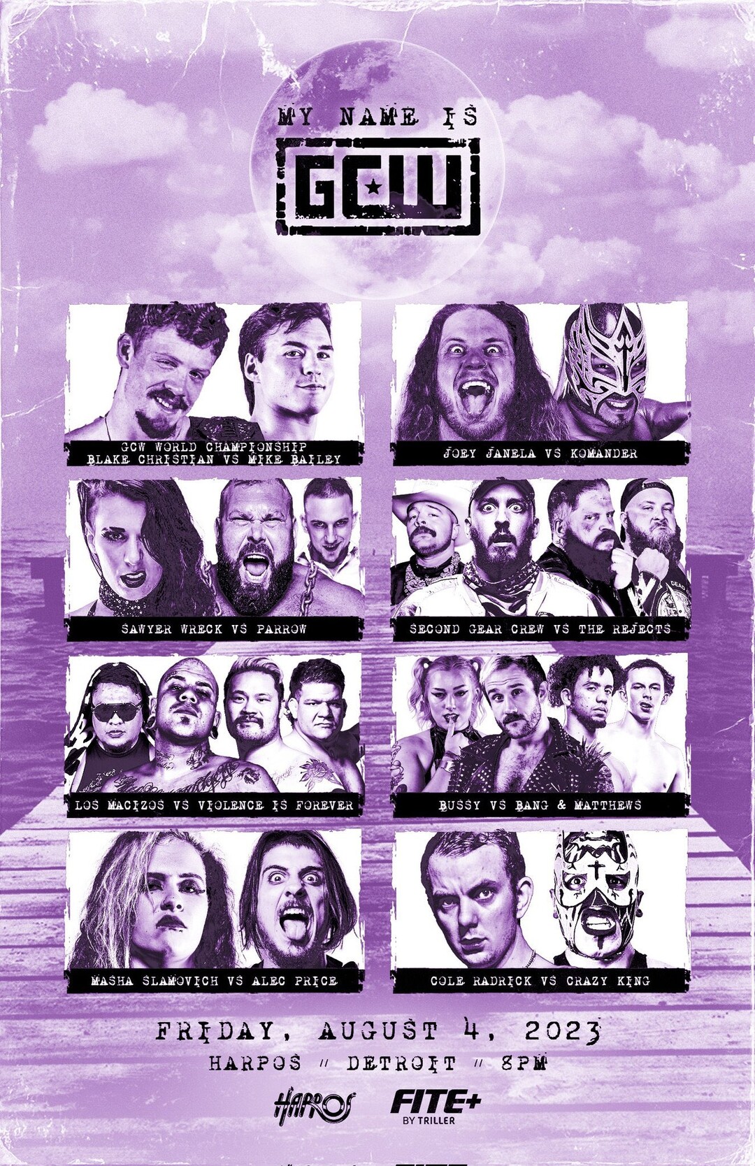 GCW: My Name Is GCW (movie, 2023)