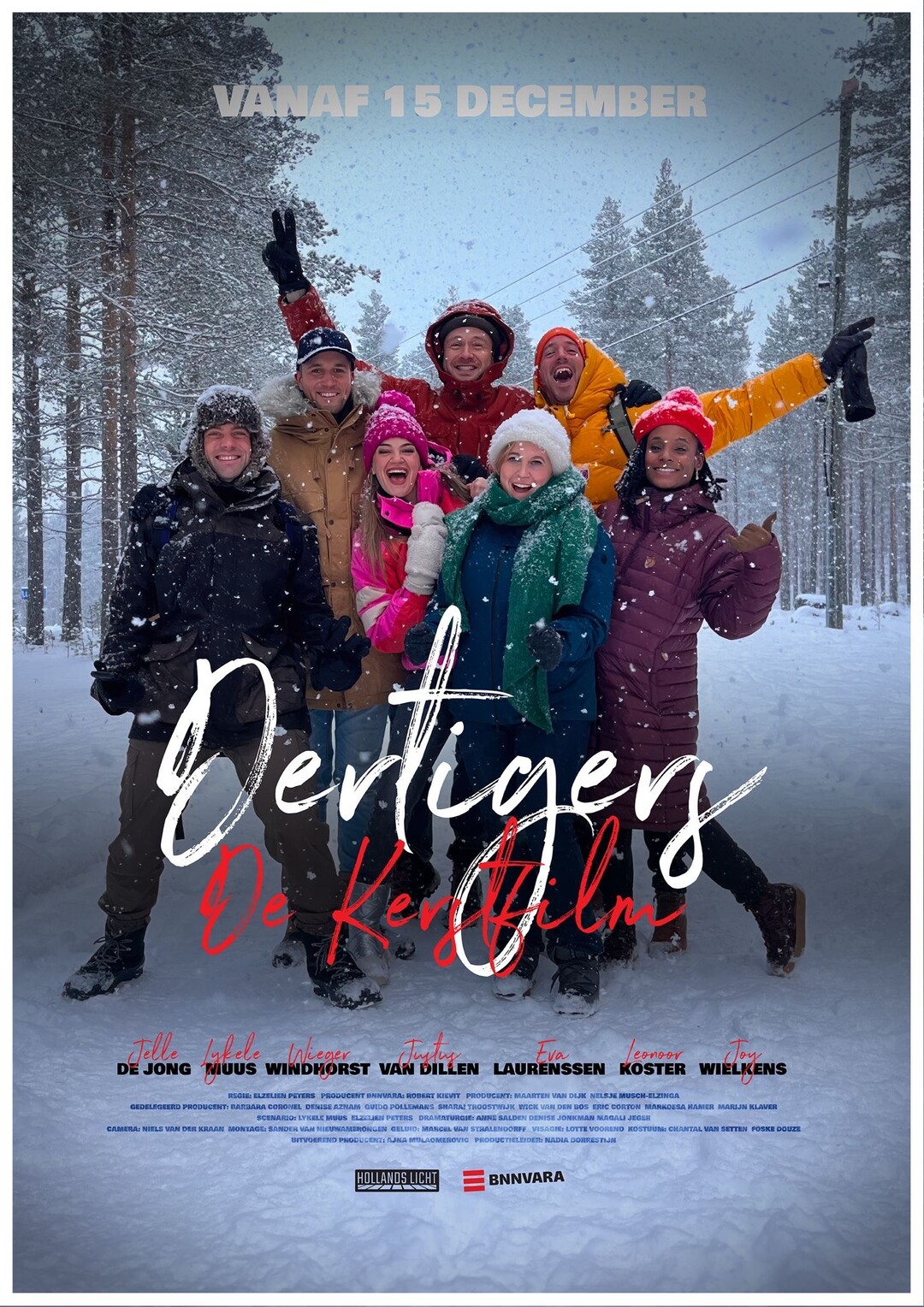 Cast - Dertigers: De Kerstfilm (2023)