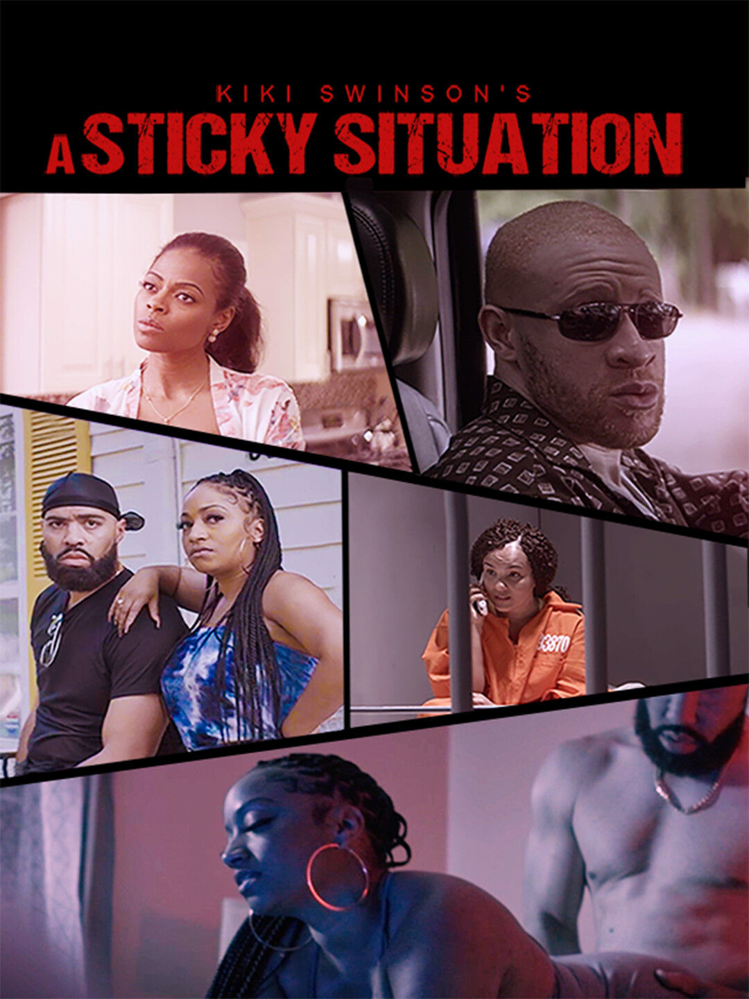 A Sticky Situation (movie, 2024)