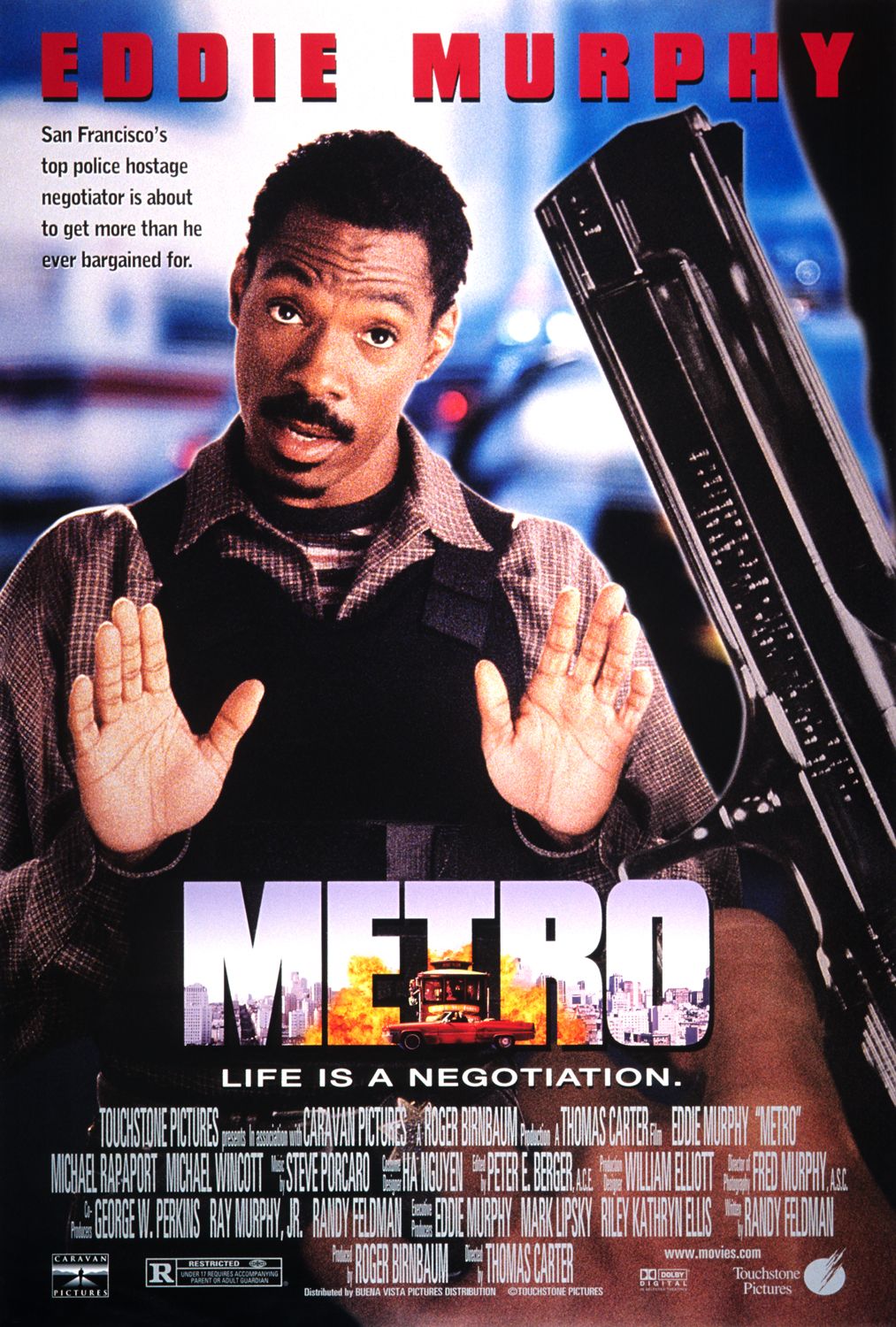 Cast - Metro (1997)