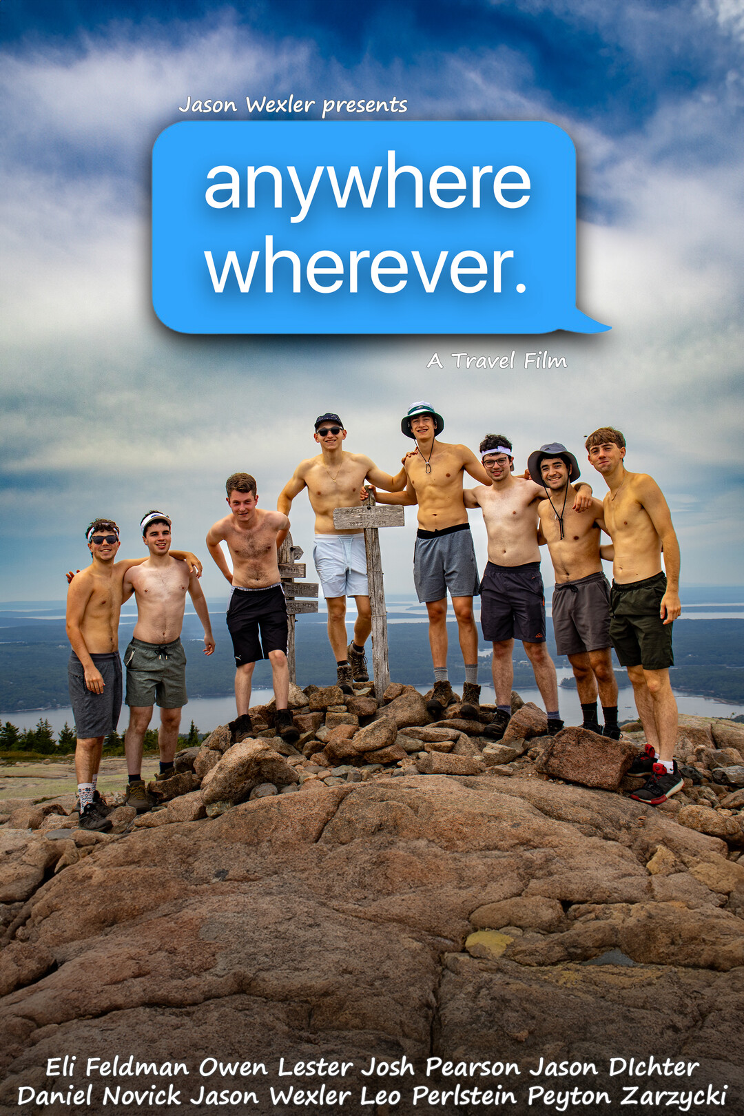 Anywhere Wherever (movie, 2024)