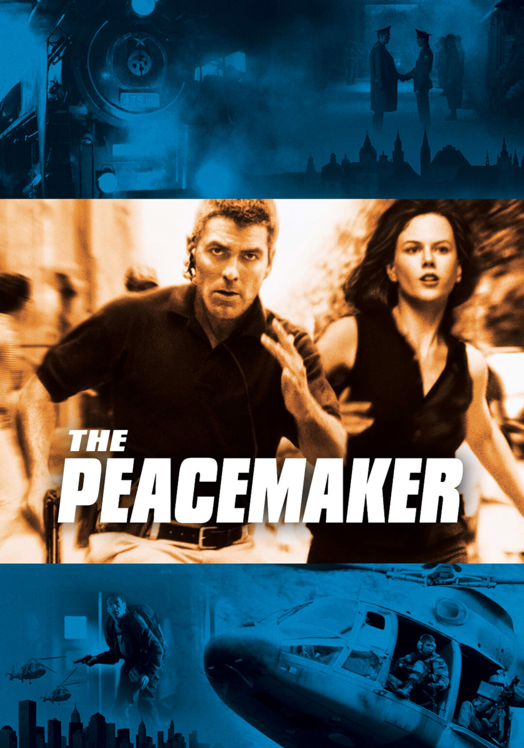 Filming - The Peacemaker