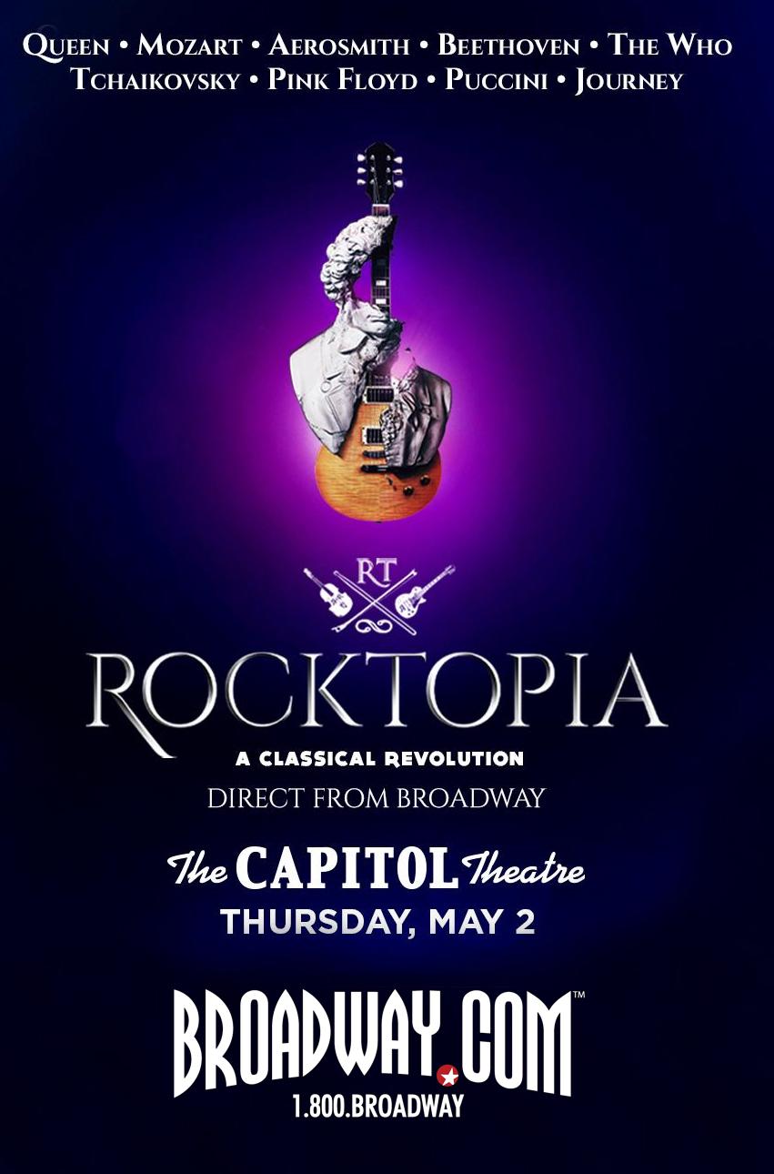 Rocktopia – Live on Broadway (movie, 2017)