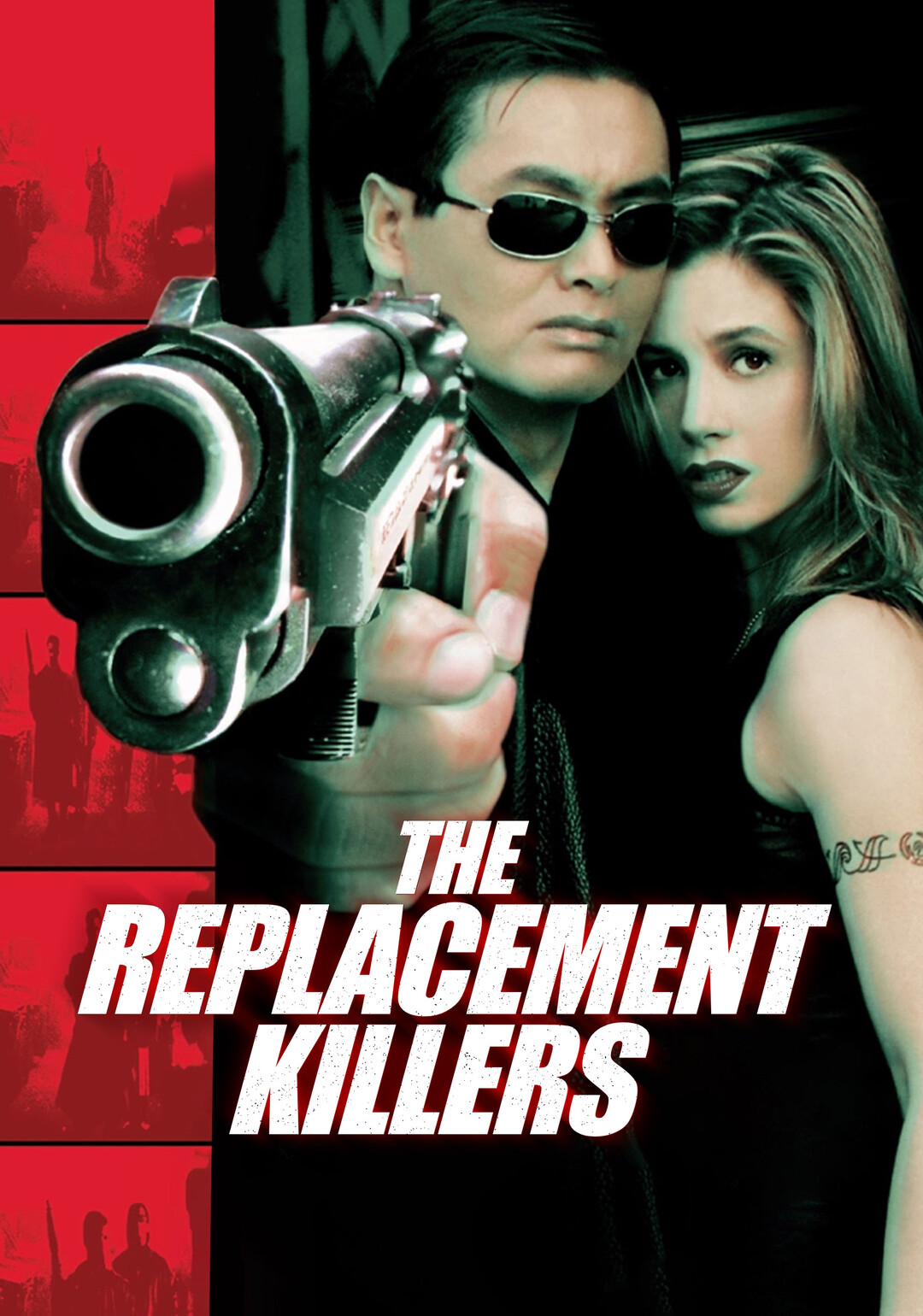 Cast - The Replacement Killers (1998)