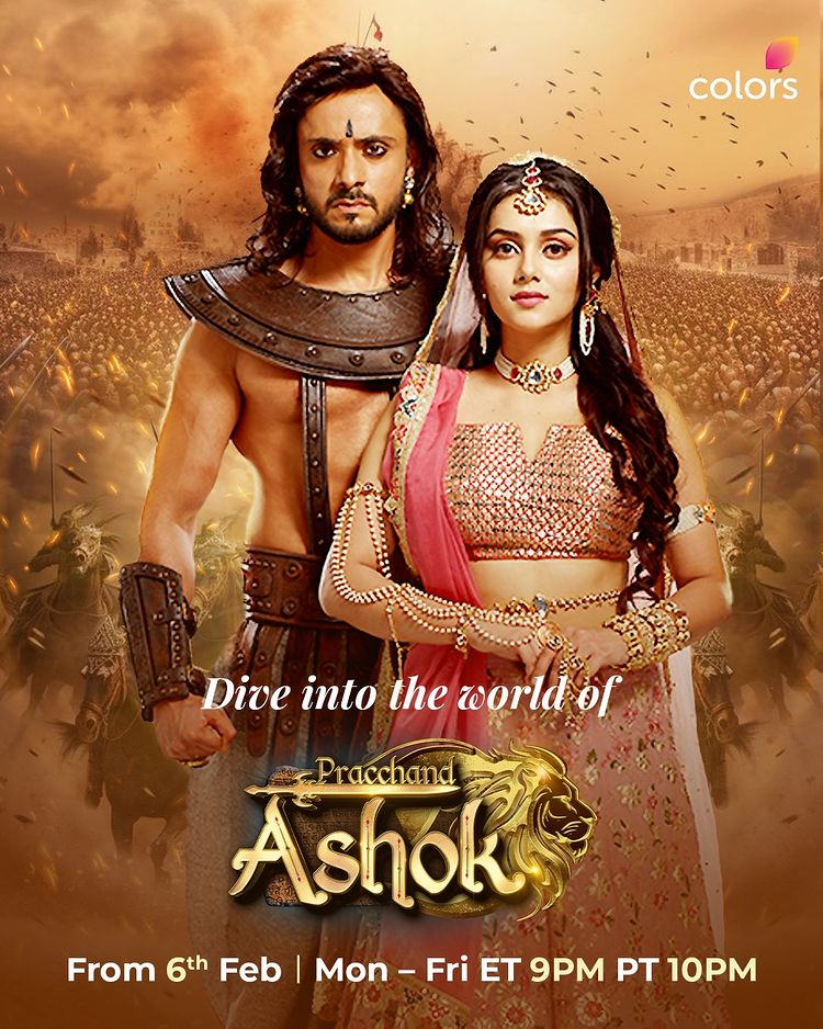 The birth of Samrat Ashok - Pracchand Ashok (1 season, 1 series - S01E01)