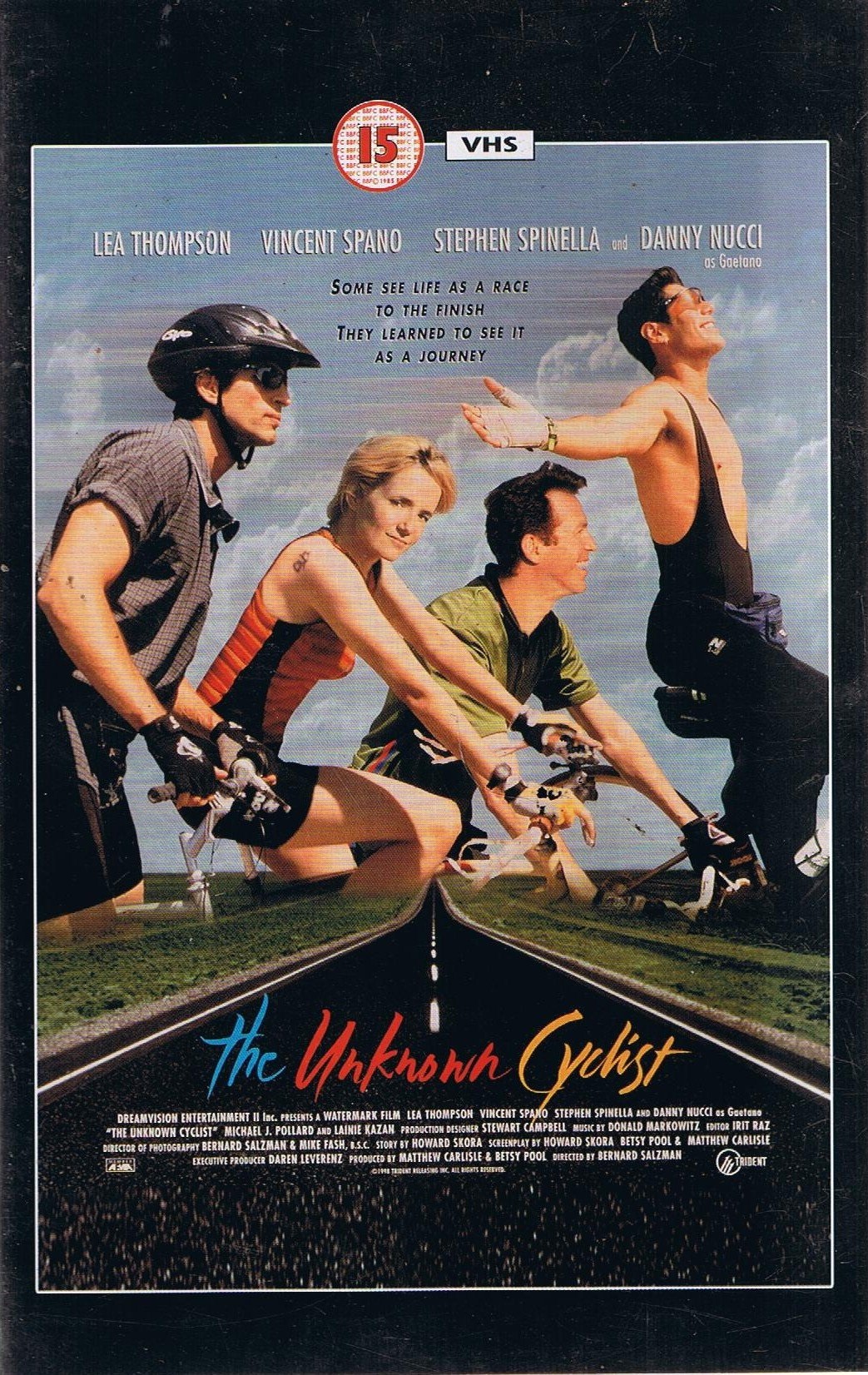 The Unknown Cyclist (movie, 1998)