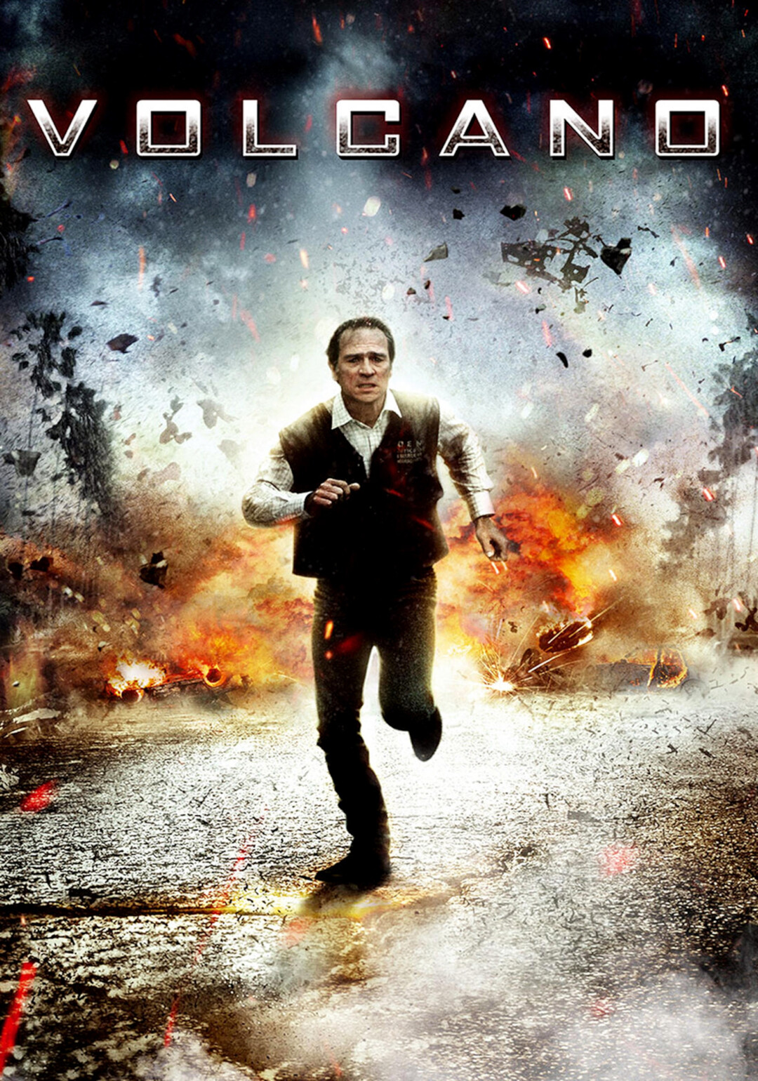 Cast - Volcano (1997)