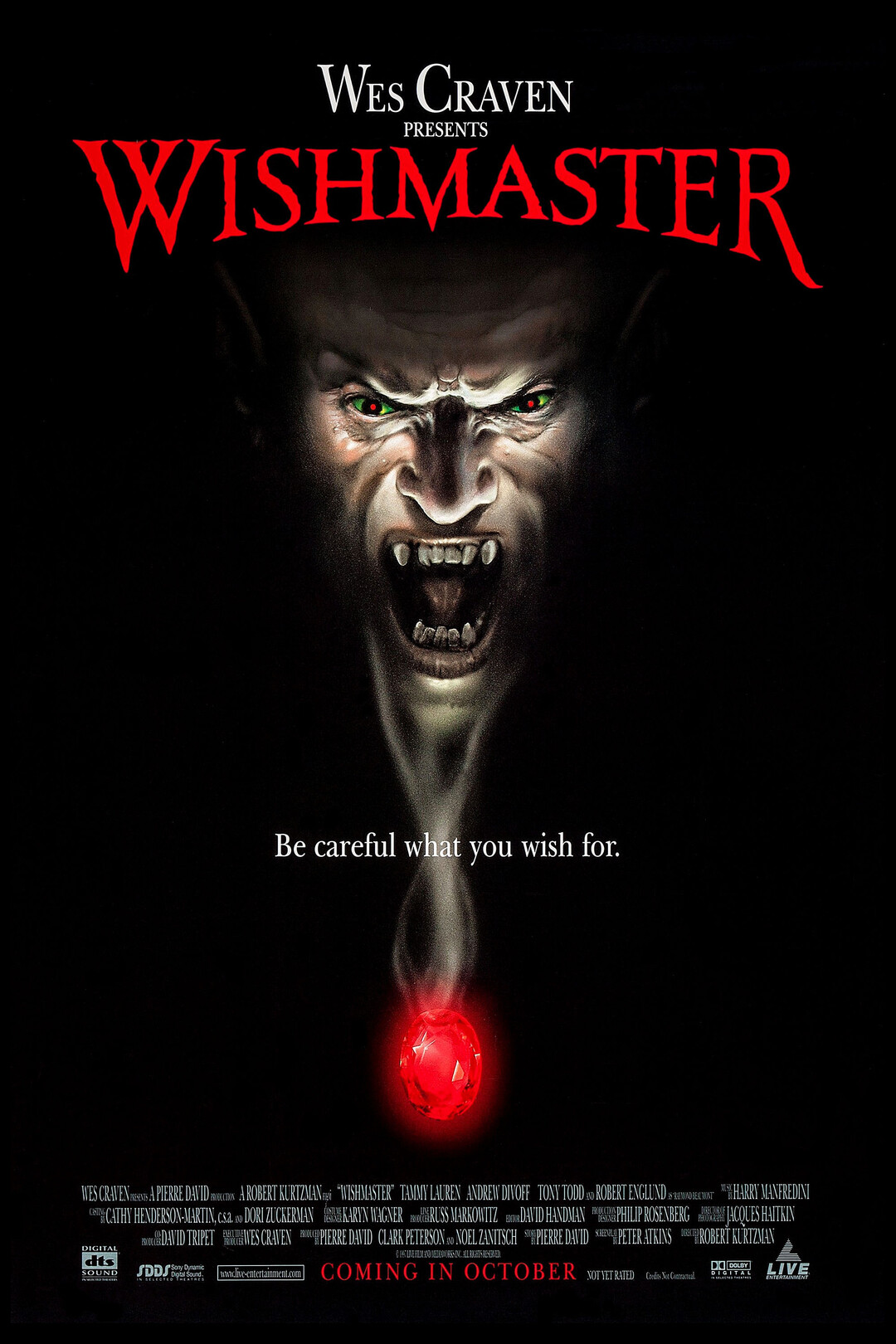 Cast - Wishmaster (1997)