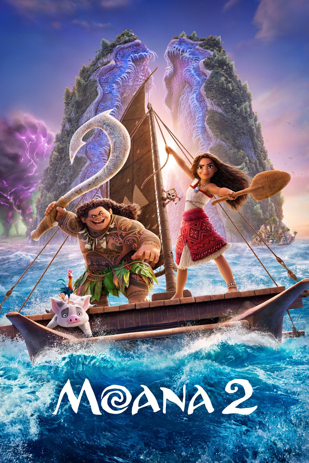 Moana 2 (animation movie, 2024)
