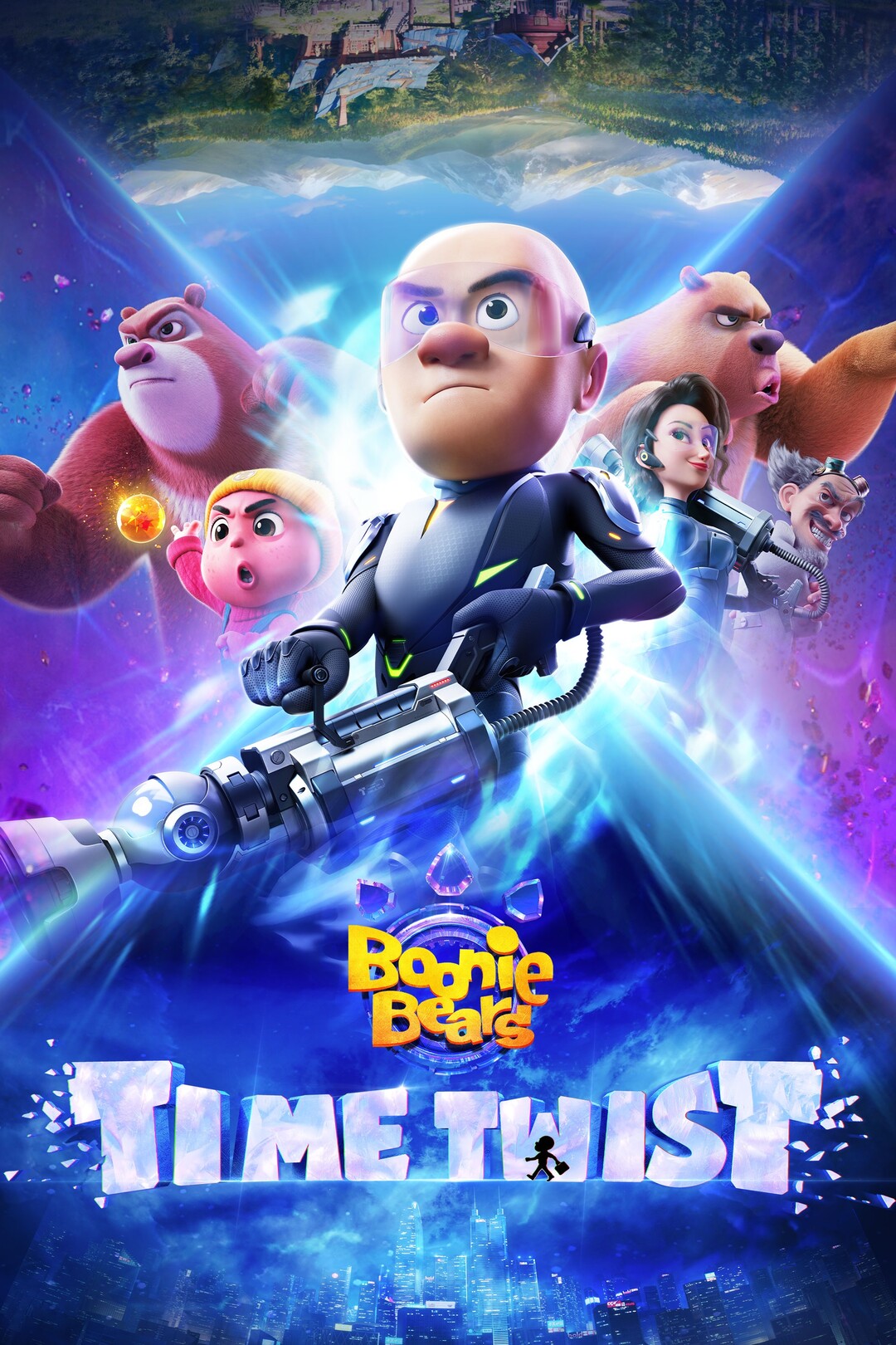 Boonie Bears: Time Twist (animation movie, 2024)