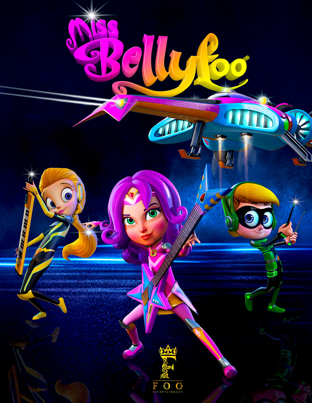 Miss Bellyfoo (сериал, 2020 – ...)