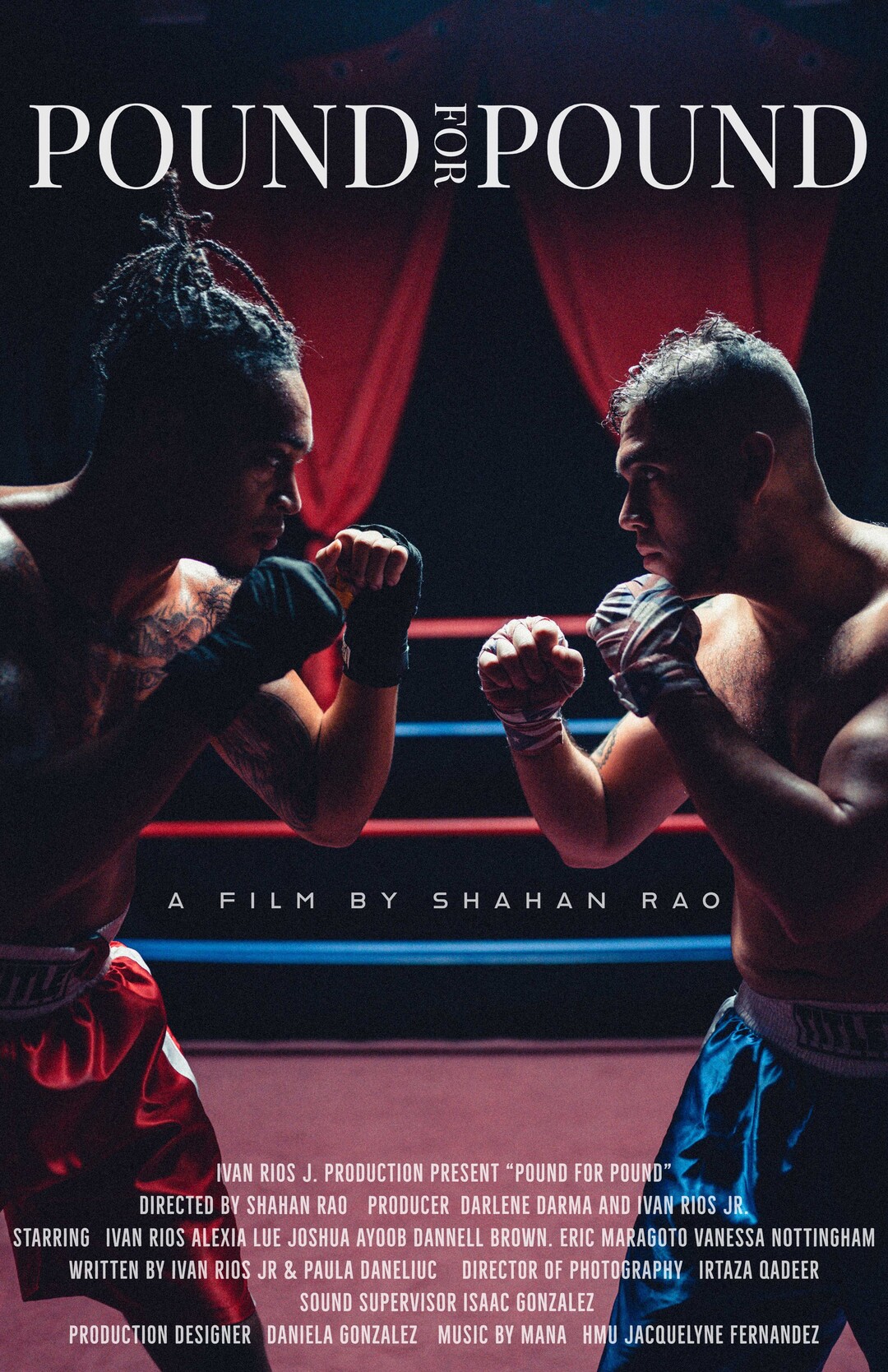 Cast - Pound for Pound ()