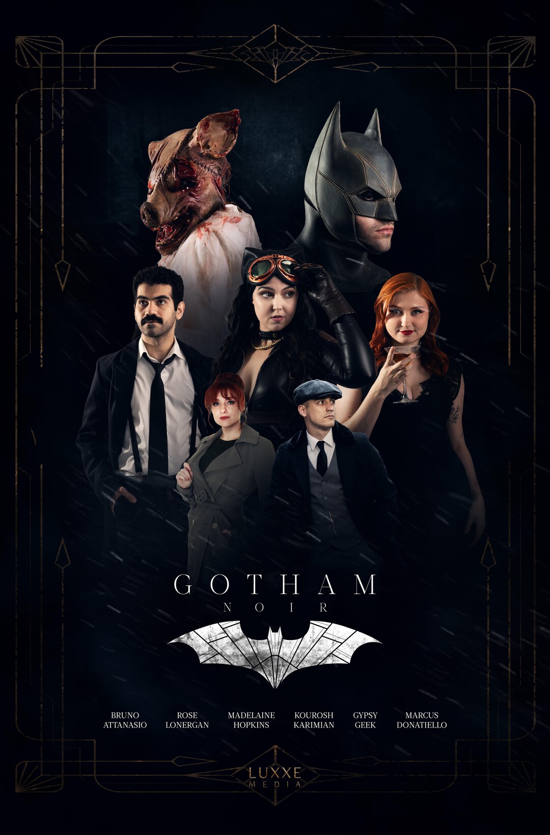 Cast - Gotham Noir (2025)
