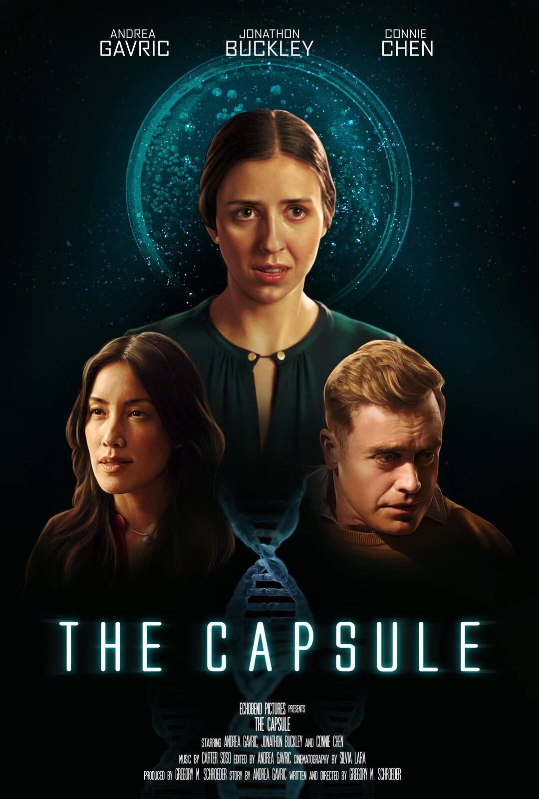 Cast - The Capsule (2023)