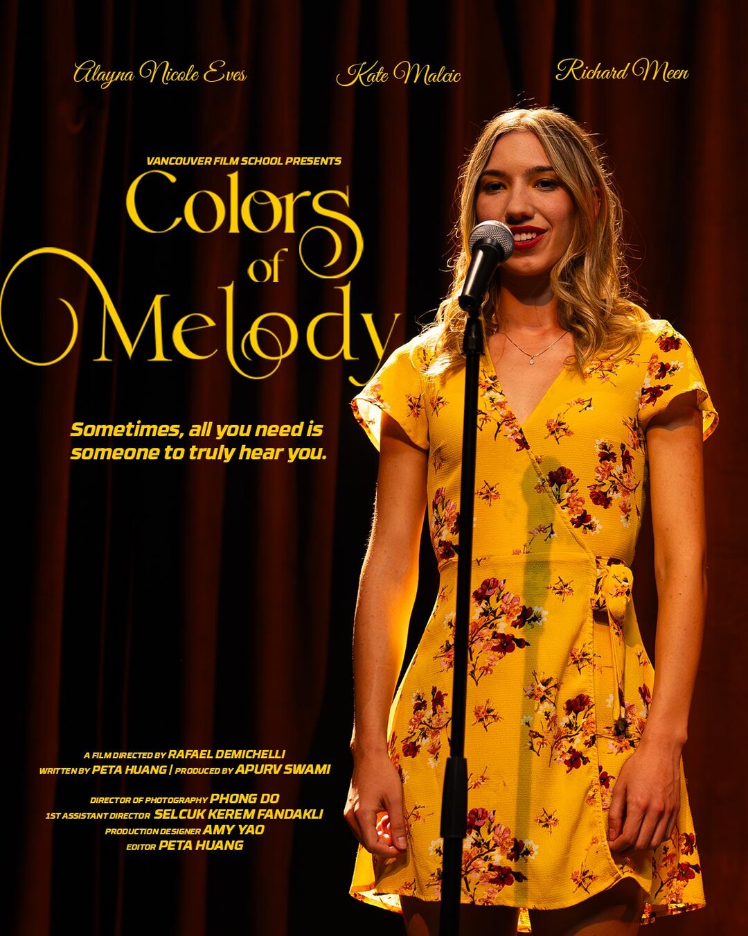 Cast - Colors of Melody (2023)