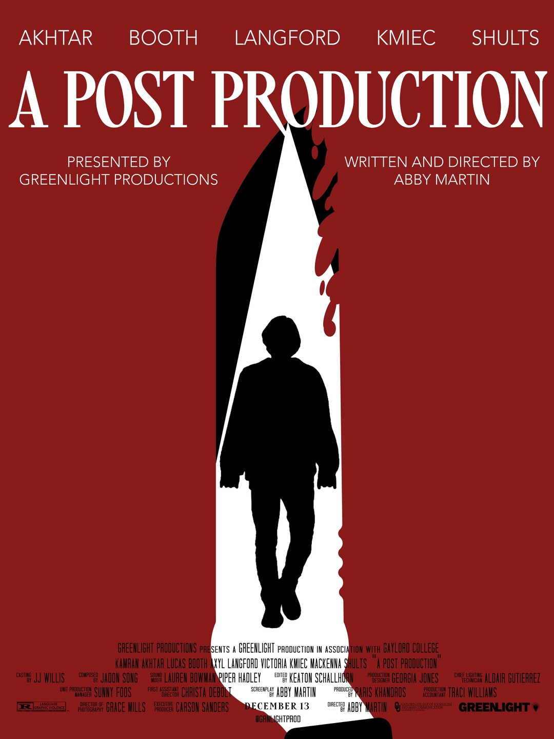 A Post Production (movie, 2023)