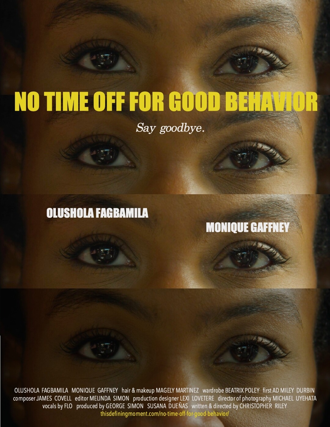 No Time Off for Good Behavior (movie, 2023)