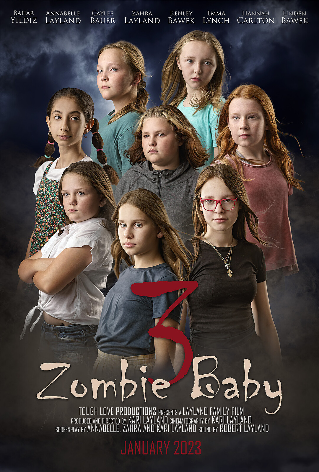 Zombie Baby 3 (movie, 2023)