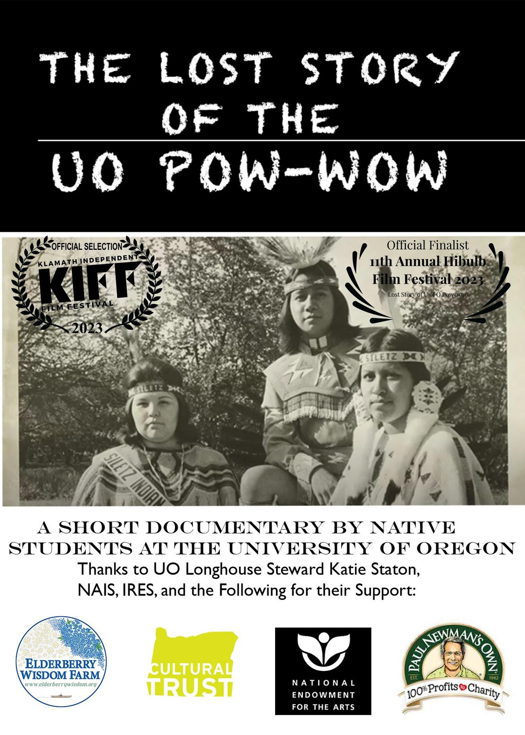 The Lost Story of the University of Oregon Pow-wow (movie, 2023)